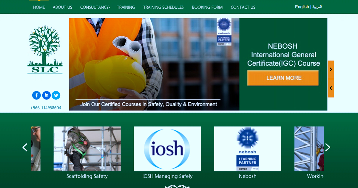 Health and Safety Training - Consultants Riyadh,Saudi Arabia