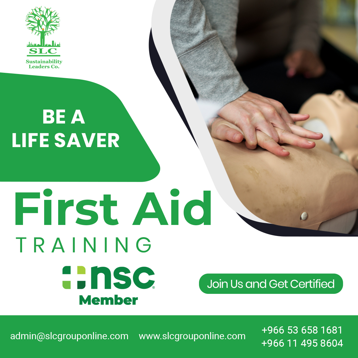 Safety Training Providers in Riyadh, Saudi Arabia (KSA)