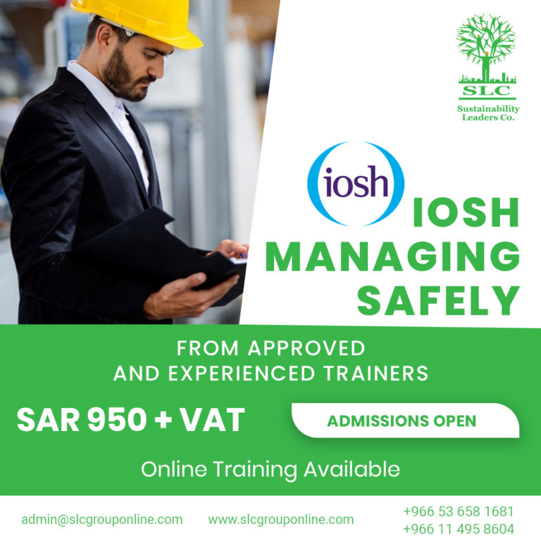Safety Training Providers in Riyadh, Saudi Arabia (KSA)
