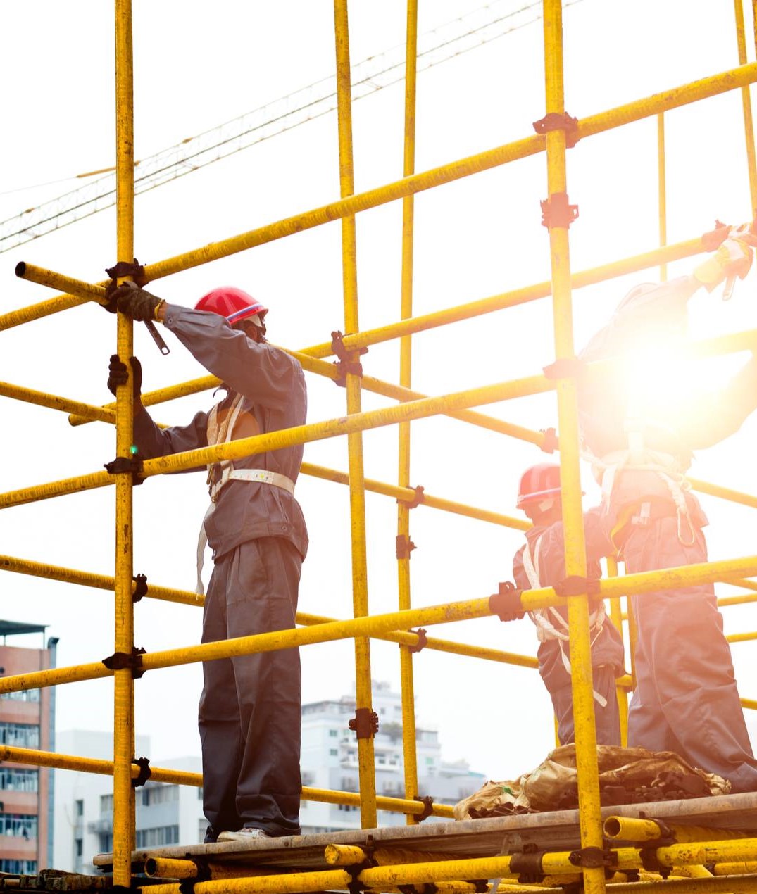 Scaffolding Inspector Training in Saudi Arabia | SLC Group