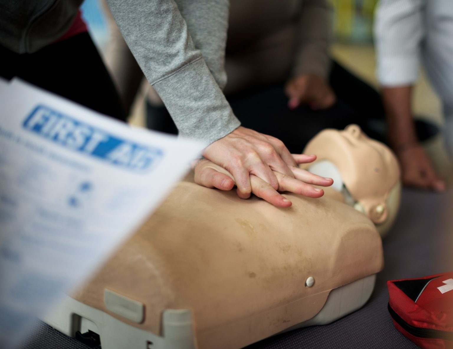 The Importance of First Aid, CPR, and AED Training in Emergencies